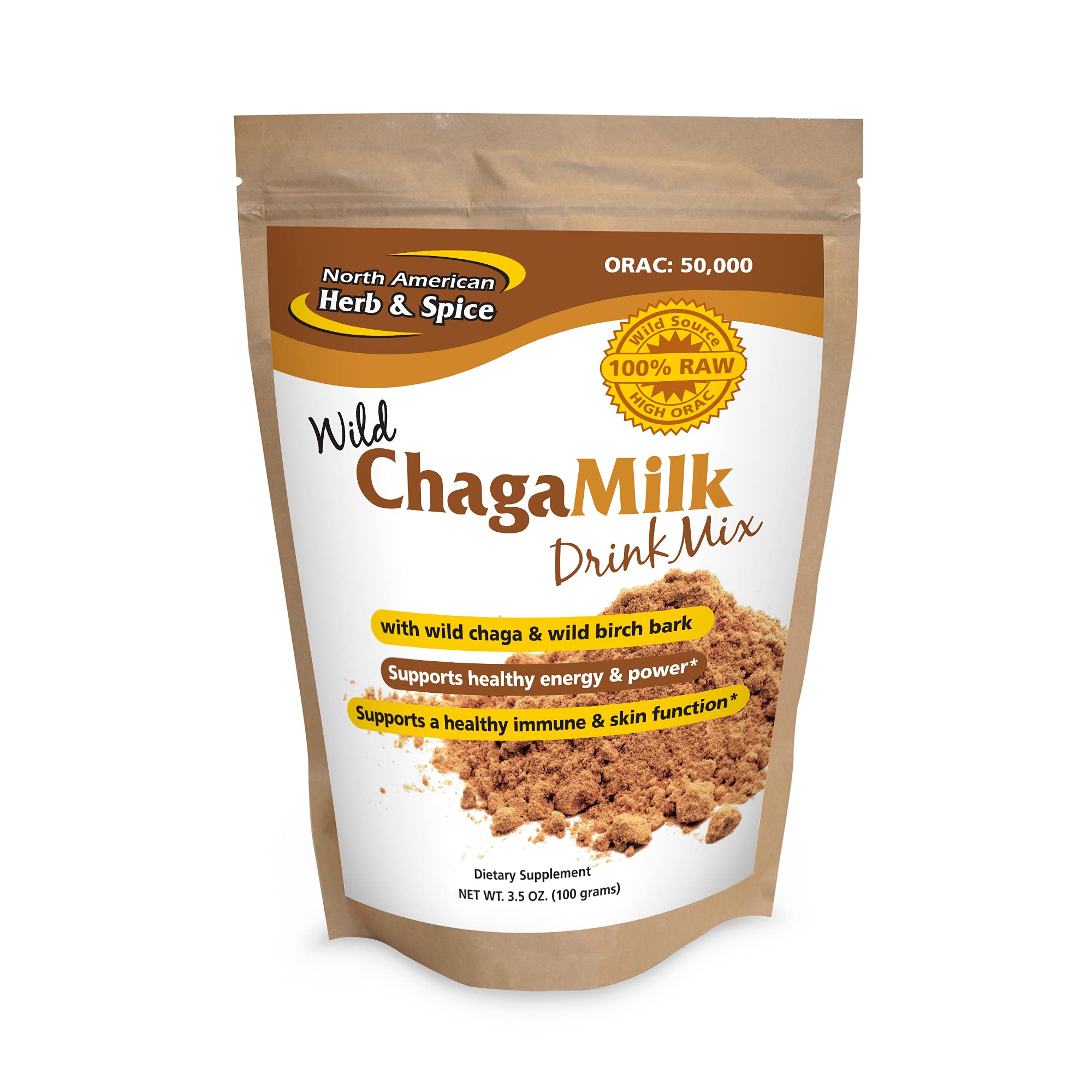 Non-GMO chaga mushroom powder benefits