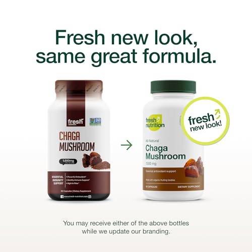 non-GMO chaga mushrooms for wellness