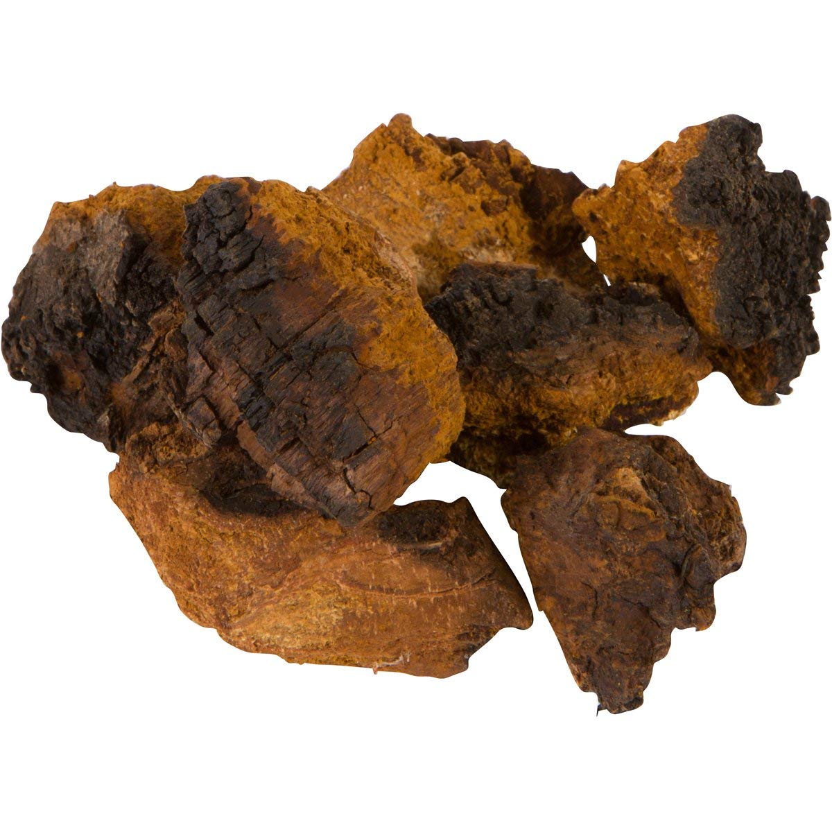non-GMO Chaga mushrooms from Alaska