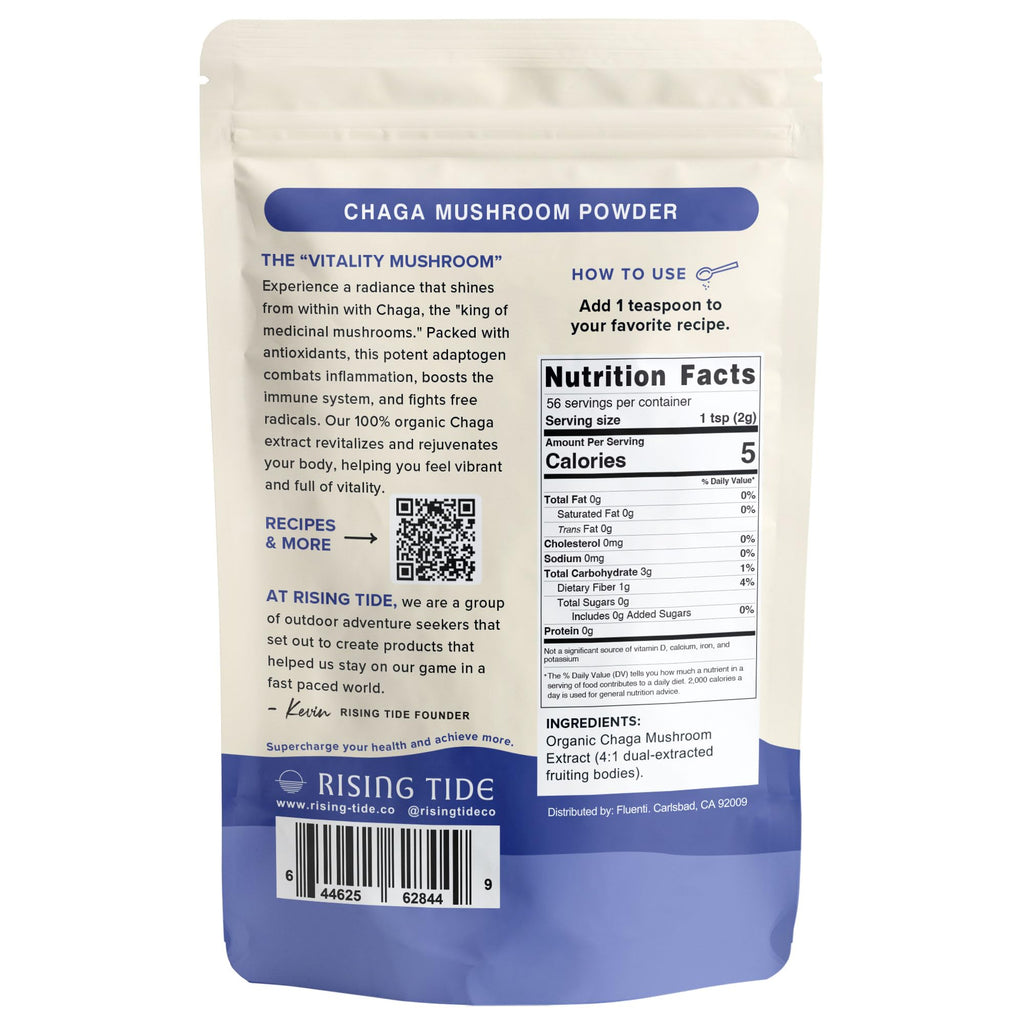 non-GMO chaga tea alternative