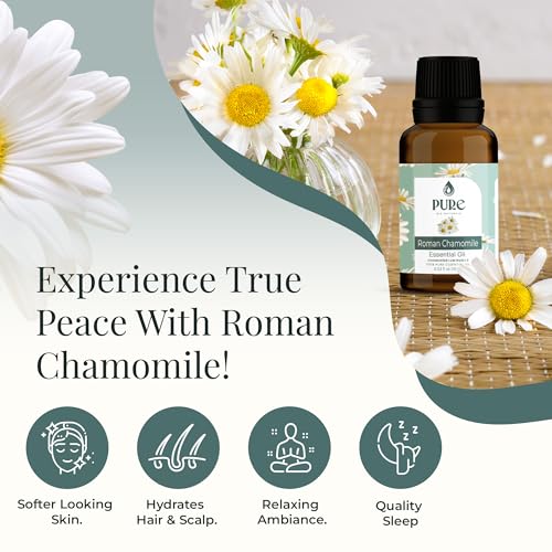 non-GMO chamomile essential oil benefits