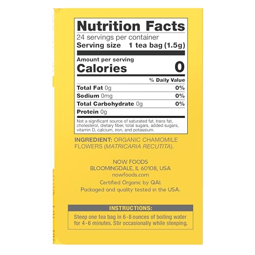 non-GMO chamomile herbal supplement