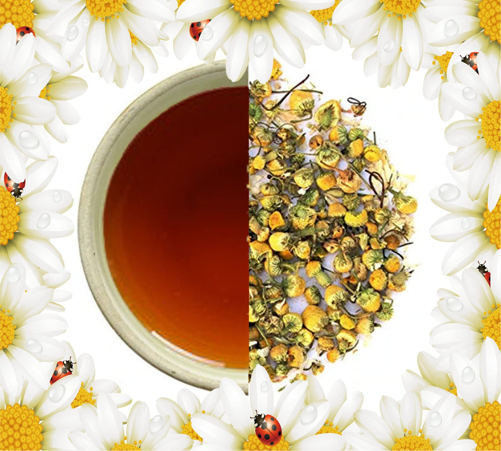 non-GMO chamomile tea benefits