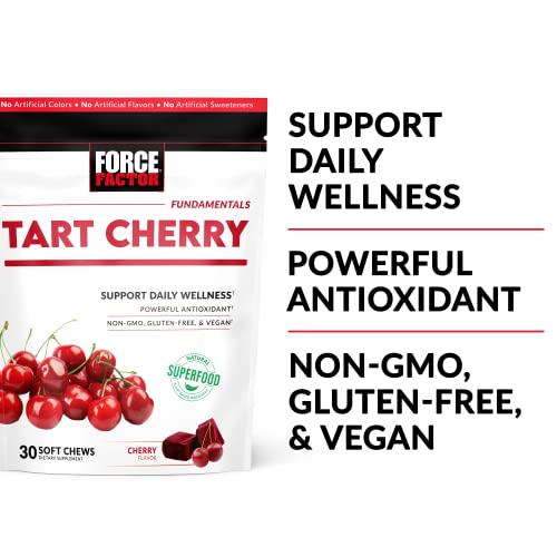 non-GMO cherry flavor vitamin chews