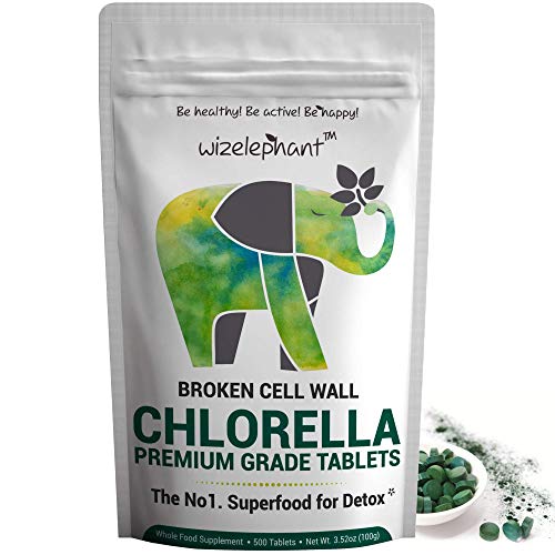 non-GMO chlorella algae supplement