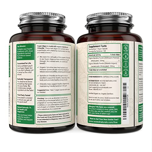 non-GMO chlorella for daily wellness