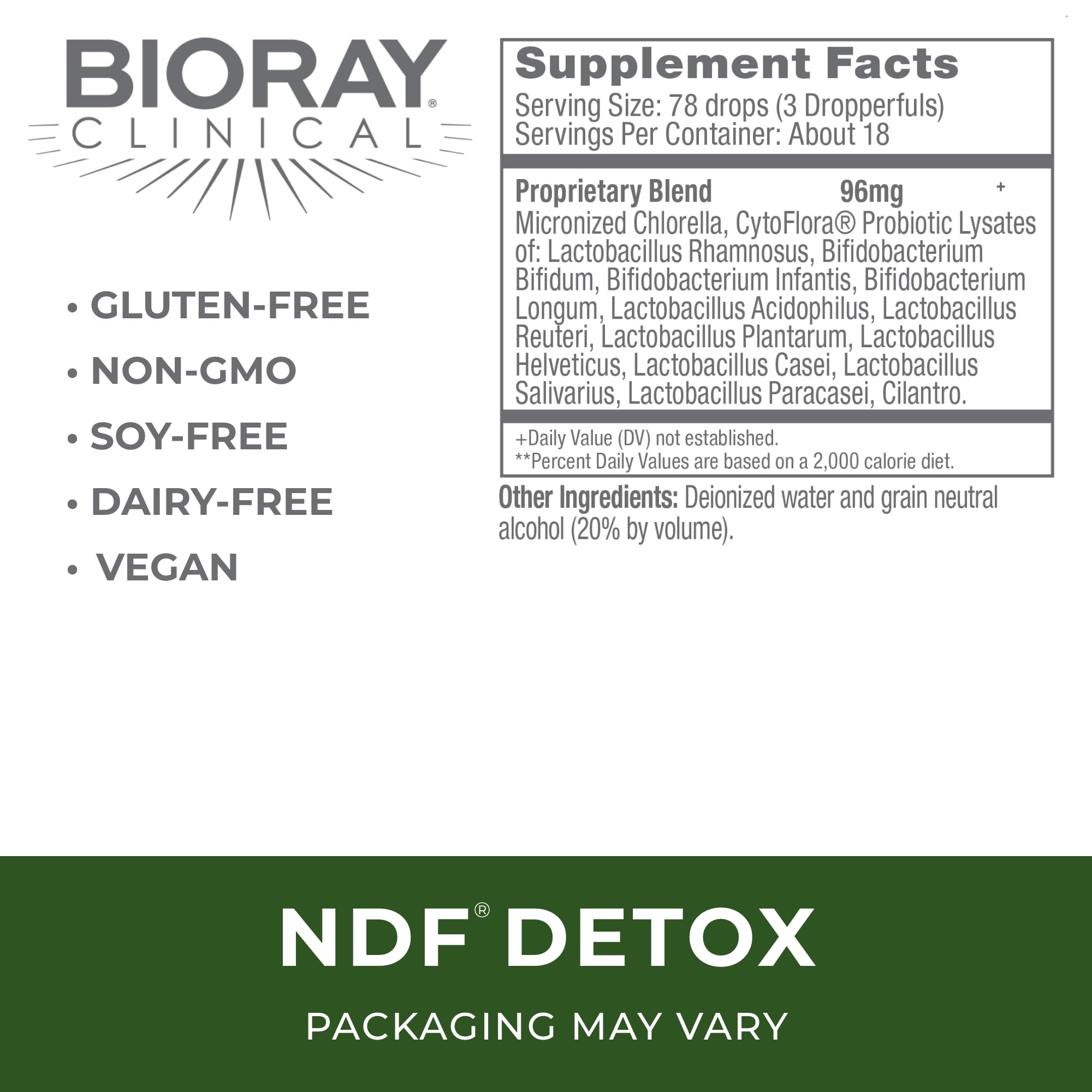 non-GMO chlorella for health