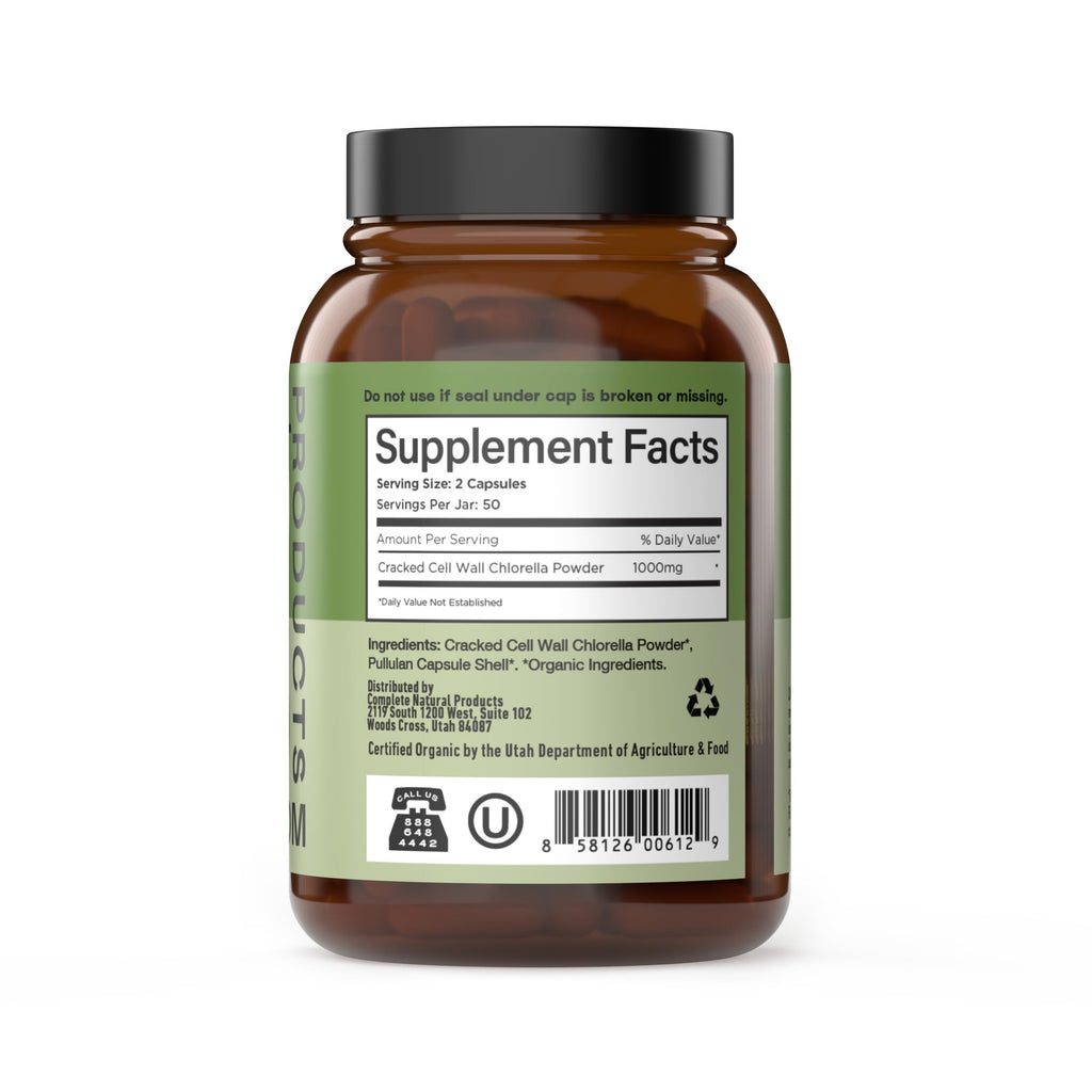 non-GMO chlorella for healthy living