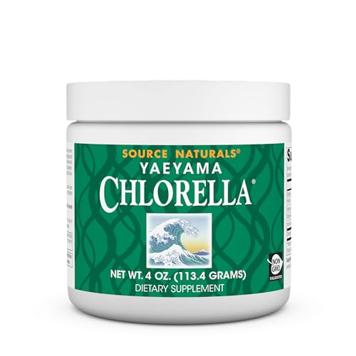 non-GMO chlorella for immune support