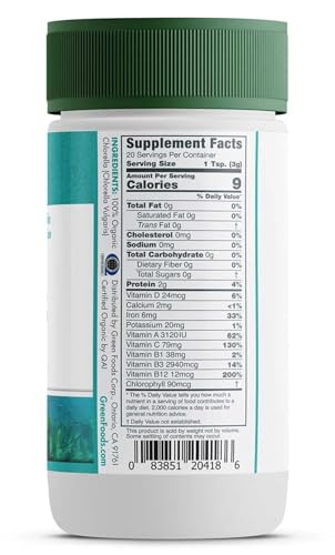 non-GMO chlorella for natural wellness