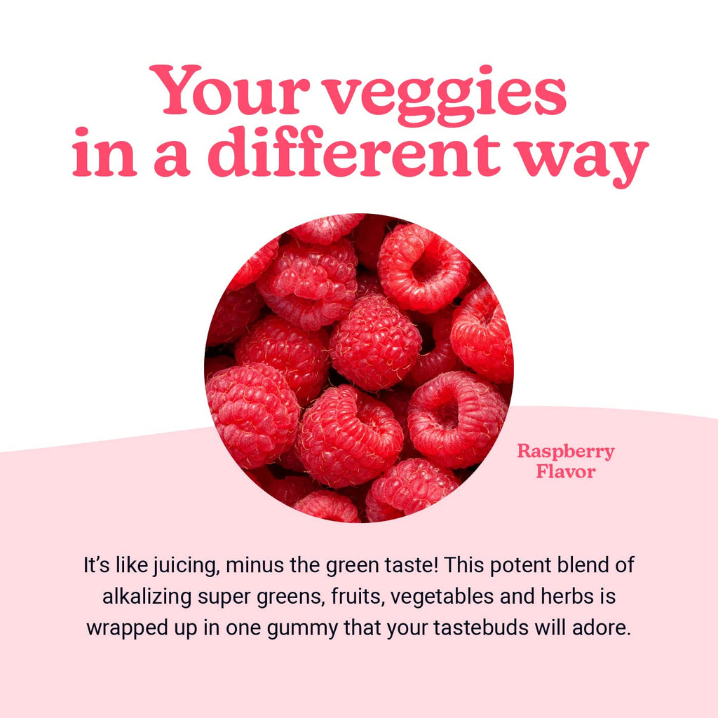 Non-GMO chlorella gummies for nutrition