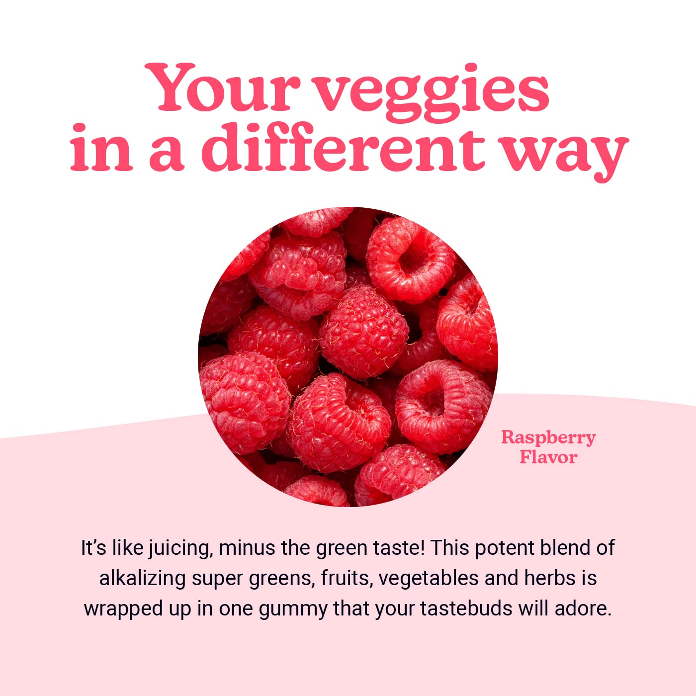 Non-GMO chlorella gummies for nutrition