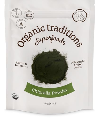non-GMO chlorella superfood for health