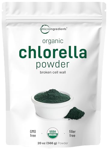 non-GMO chlorella supplement for energy