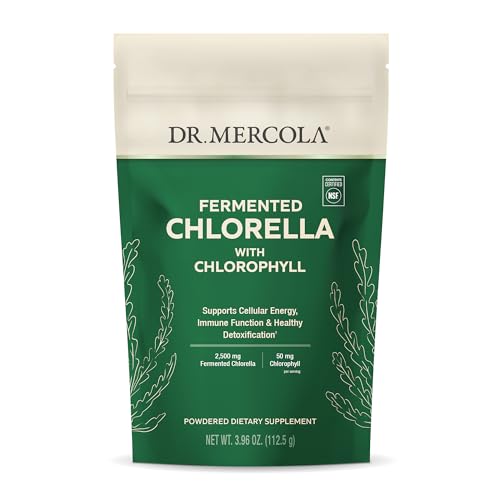 non-GMO chlorella supplement for energy