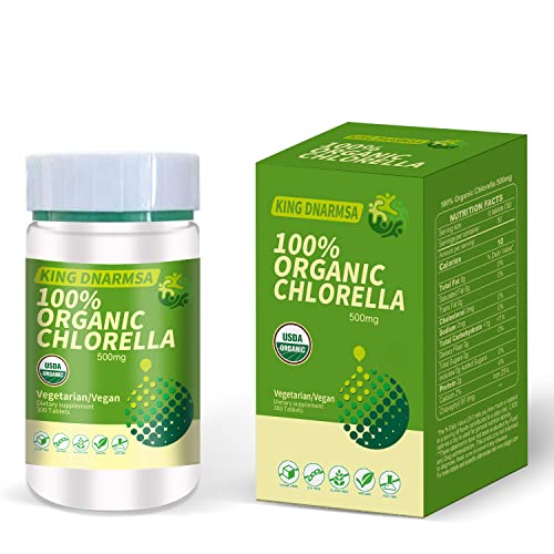 non-GMO chlorella supplement for immunity