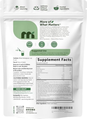 non-GMO chlorella supplement for purity