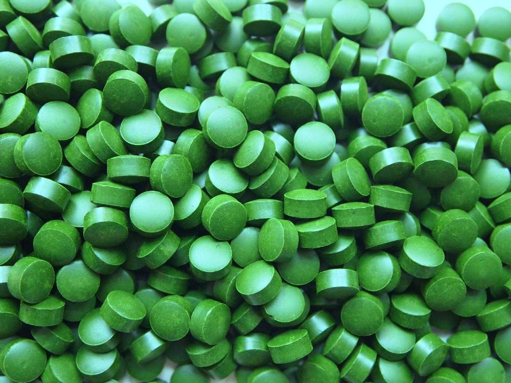 non-GMO chlorella tablets for wellness