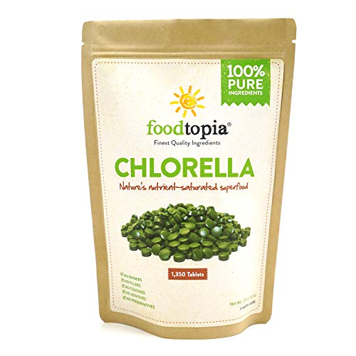 non-GMO chlorella tablets pack