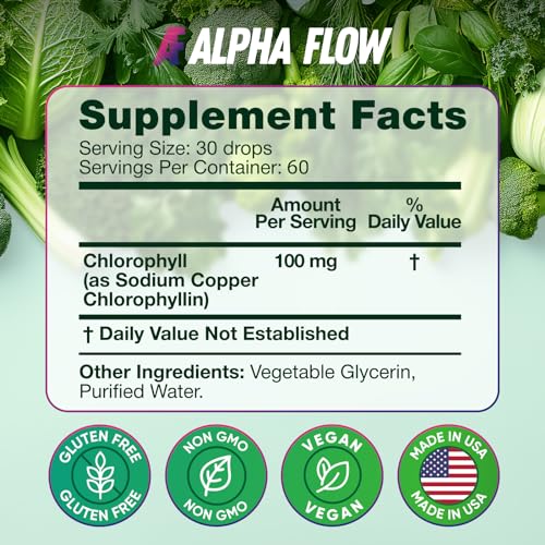 non-GMO chlorophyll drops available