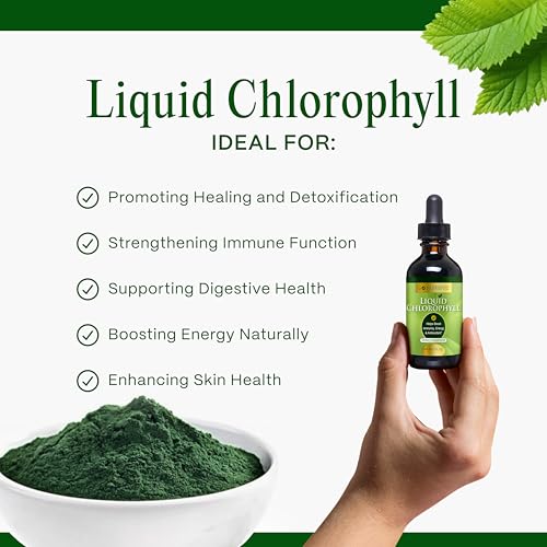 non-GMO chlorophyll for all ages
