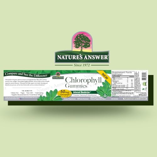 non-GMO chlorophyll for health