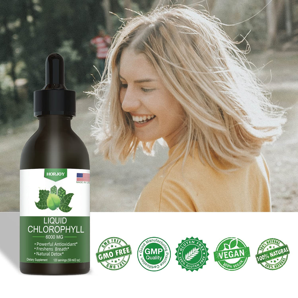 non-GMO chlorophyll for internal deodorant