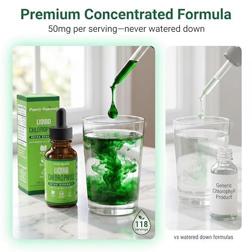 non-GMO chlorophyll for wellness