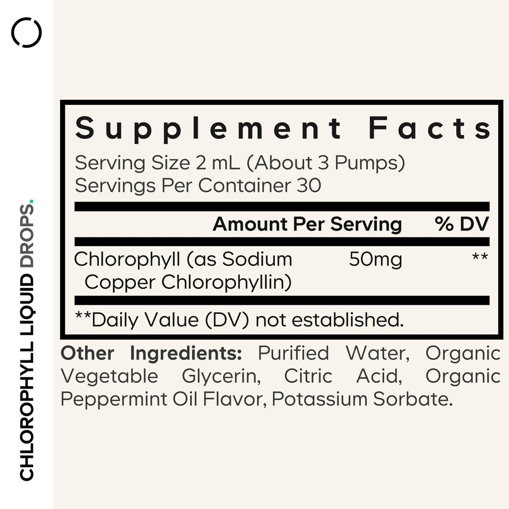 non-GMO chlorophyll for women