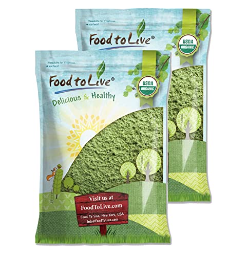 Non-GMO chlorophyll superfood supplement