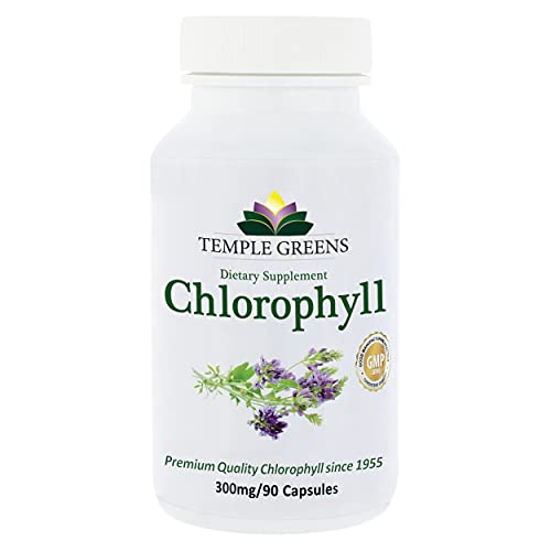 non-GMO chlorophyll supplement benefits