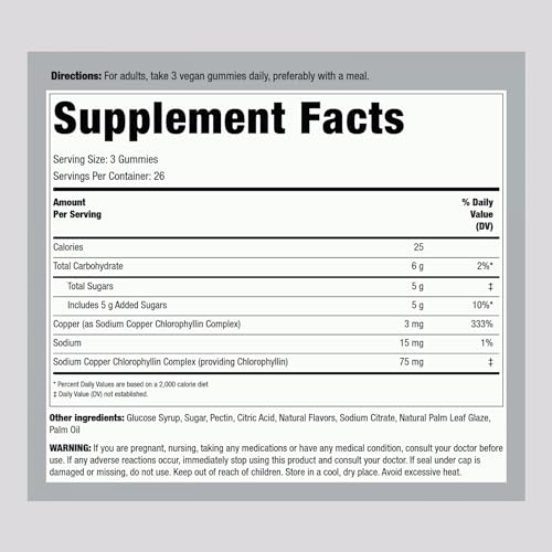 non-GMO chlorophyll supplement for vitality