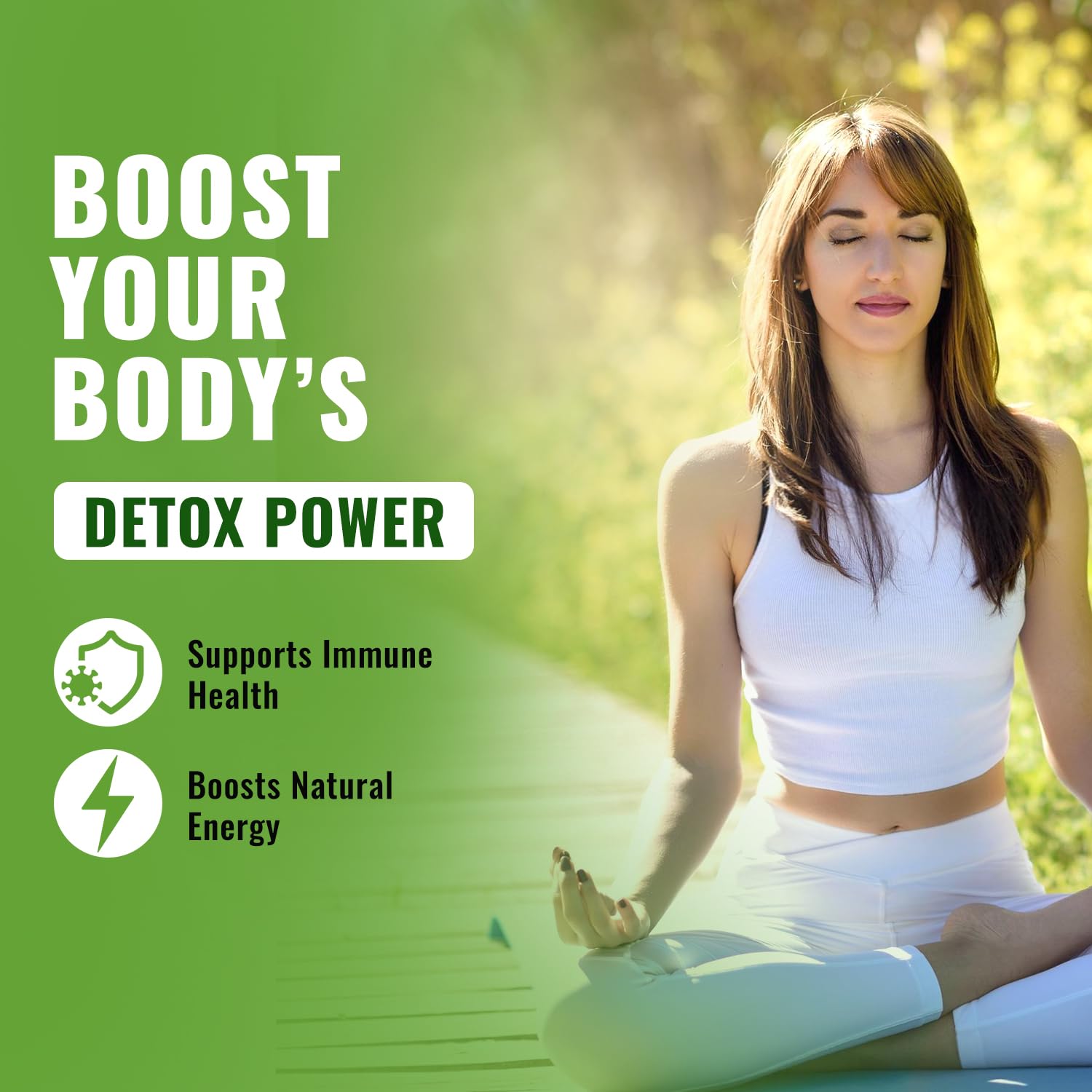 non-GMO chlorophyll supplement for wellness