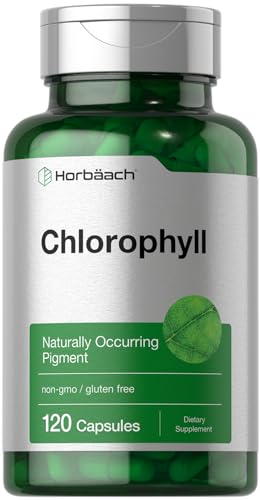 Non-GMO chlorophyll supplement for women
