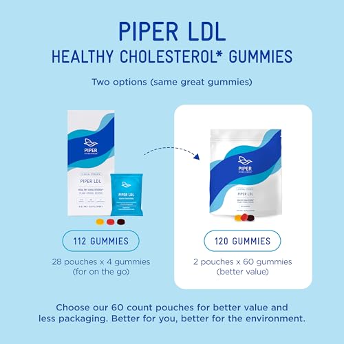 non-GMO cholesterol support gummies