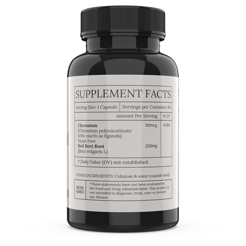 non-GMO chromium for metabolic support
