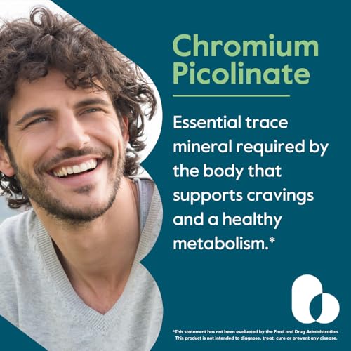 non-GMO chromium for metabolism