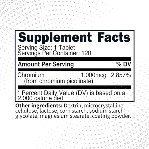 Non-GMO chromium for wellness
