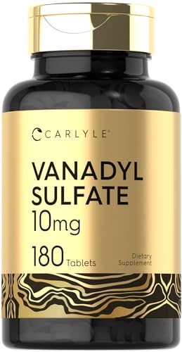 Non-GMO chromium picolinate tablets