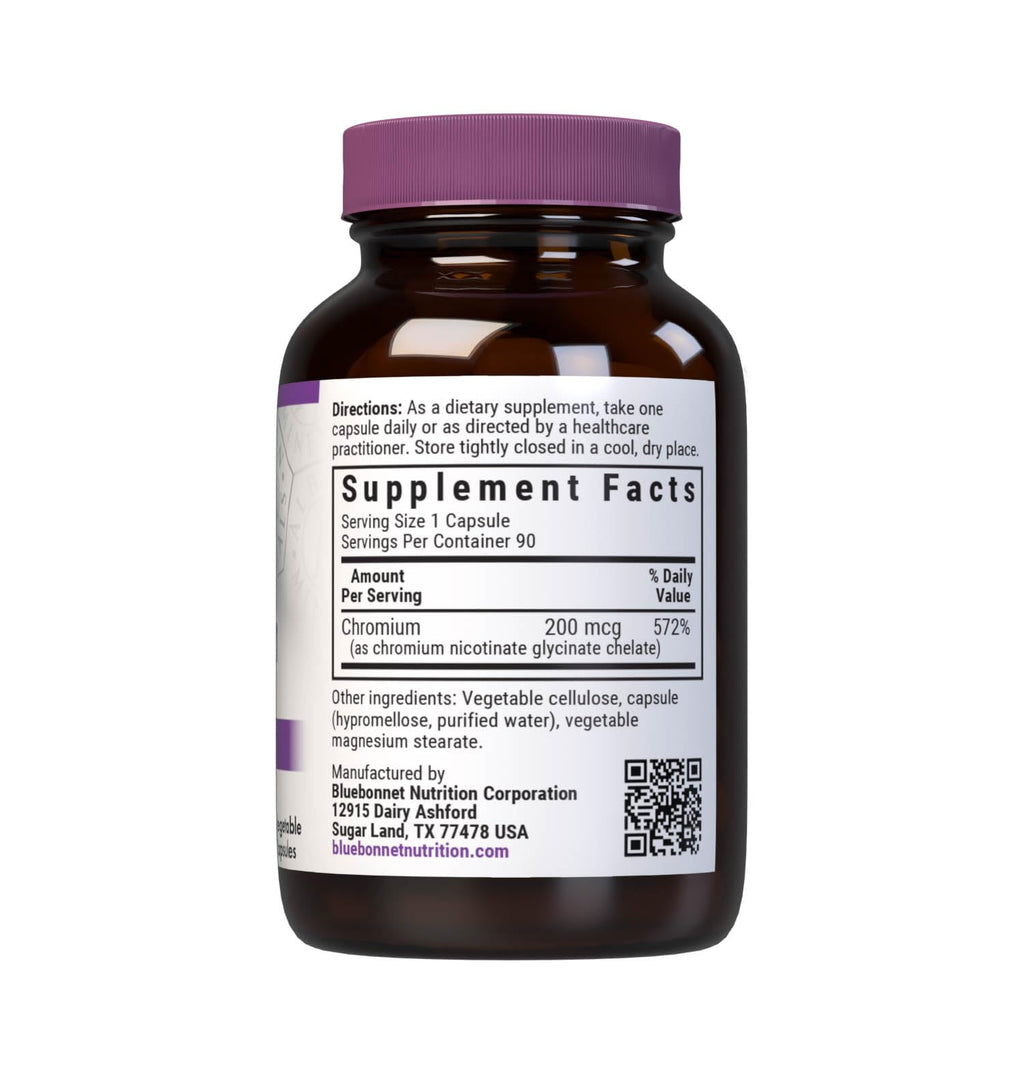 Non-GMO chromium supplement for energy