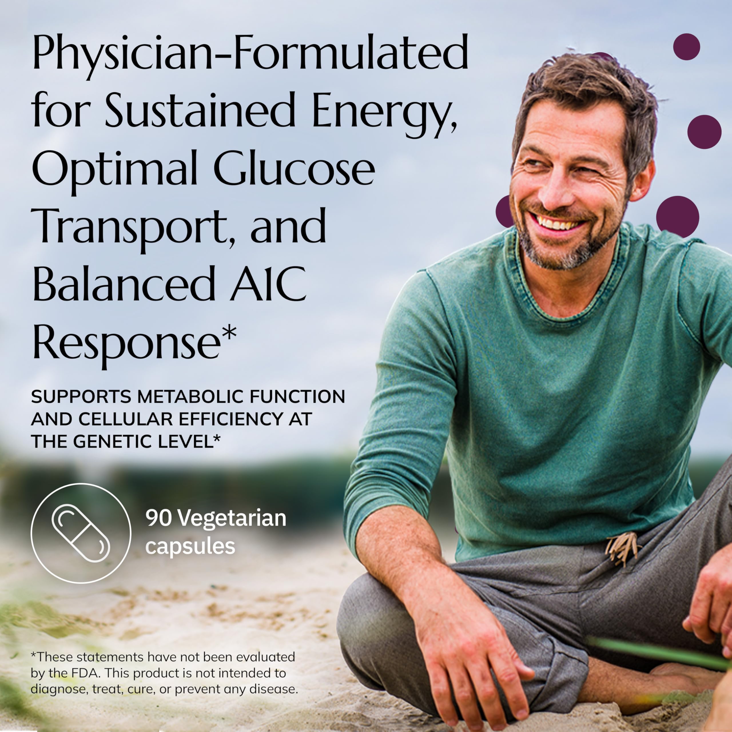 Non-GMO chromium supplement for wellness
