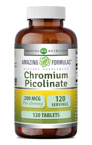 non-GMO chromium tablets for health