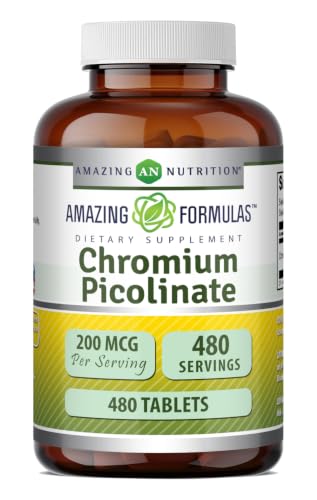 non-GMO chromium tablets for wellness