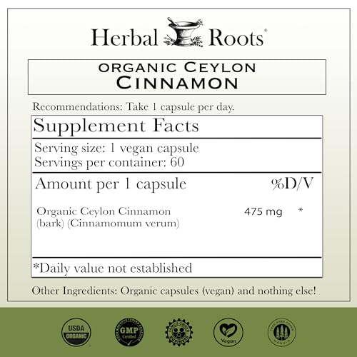 non-GMO cinnamon capsules Canada