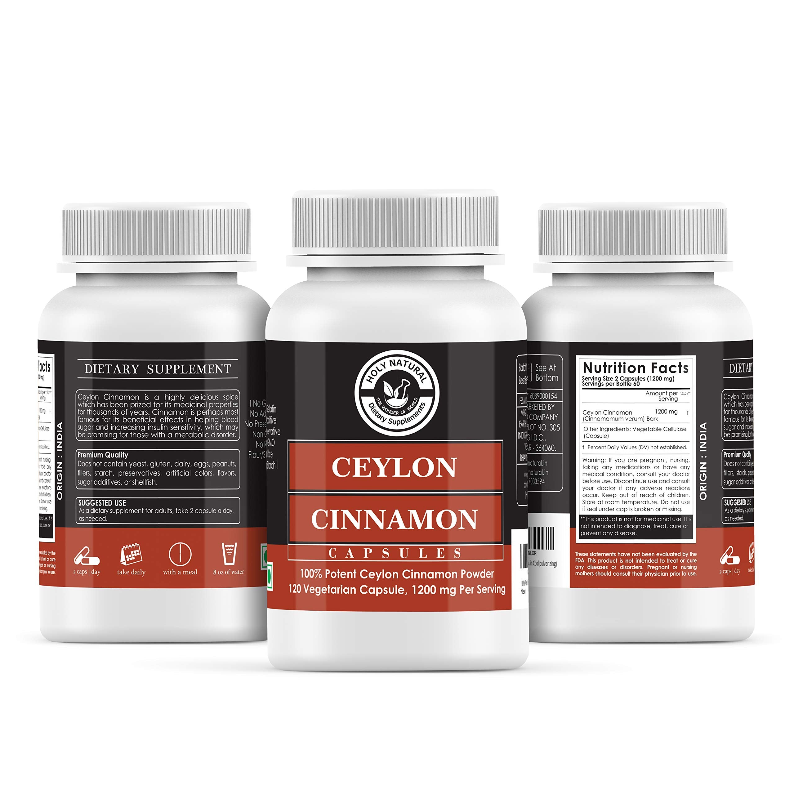 Non-GMO cinnamon capsules in Canada