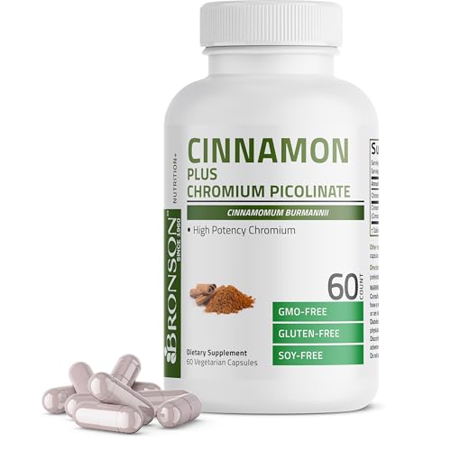 non-GMO cinnamon capsules