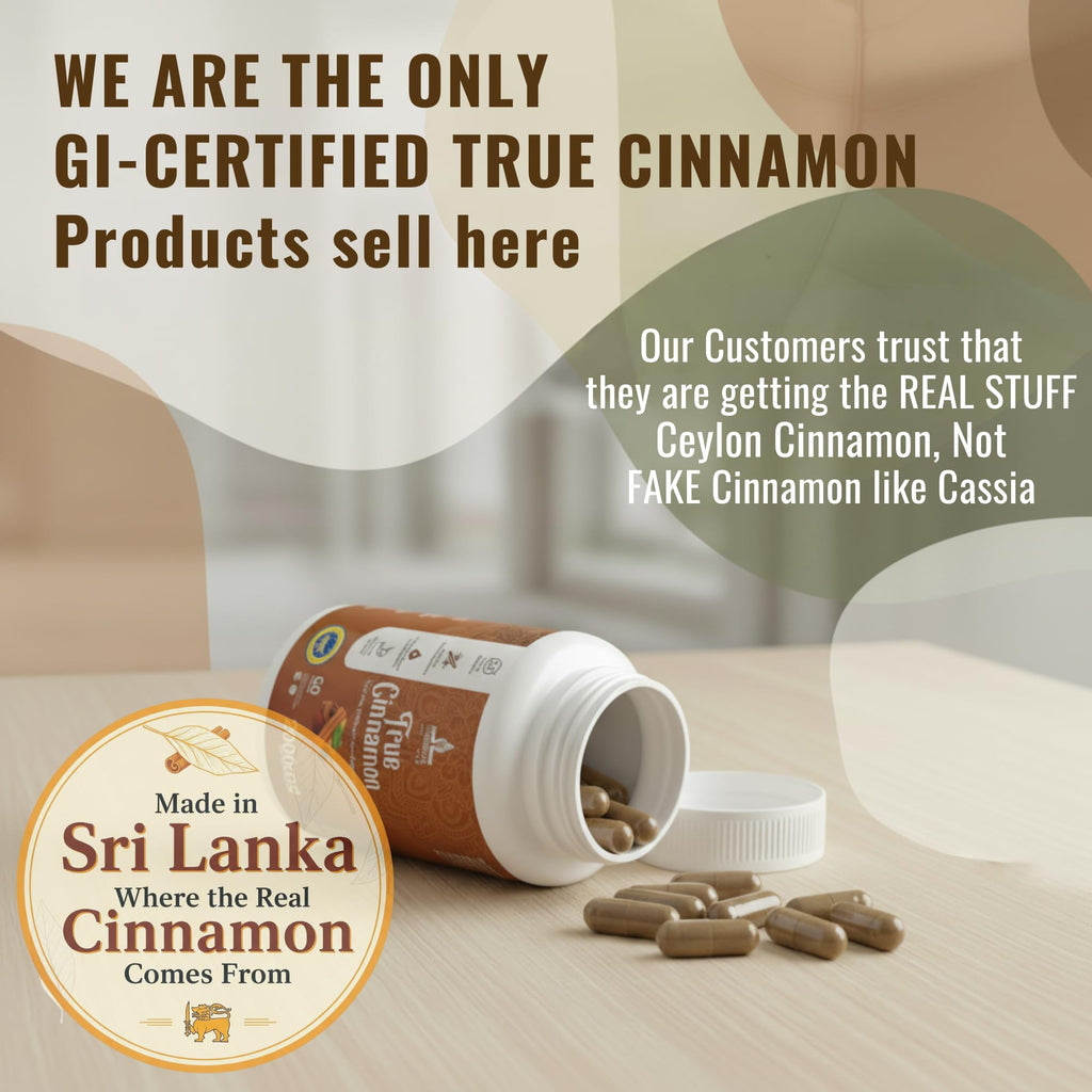 Non-GMO cinnamon for health benefits