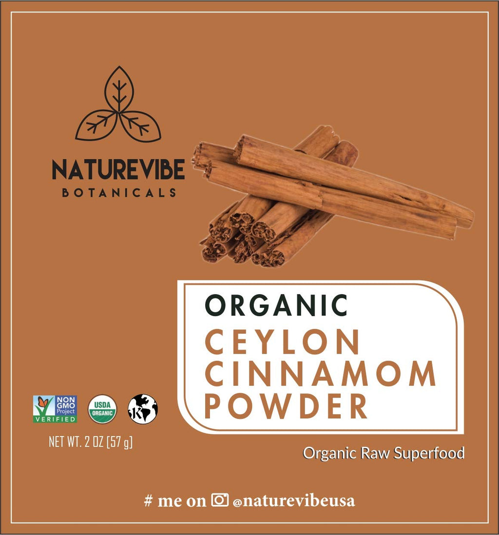 non-GMO cinnamon for healthy recipes