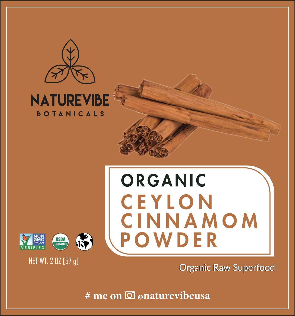 non-GMO cinnamon for healthy recipes