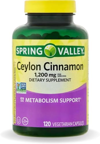 Non-GMO cinnamon supplement for health